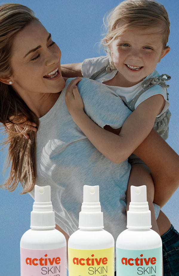 Active Skin Repair | Natural Skin Health for the Whole Family
